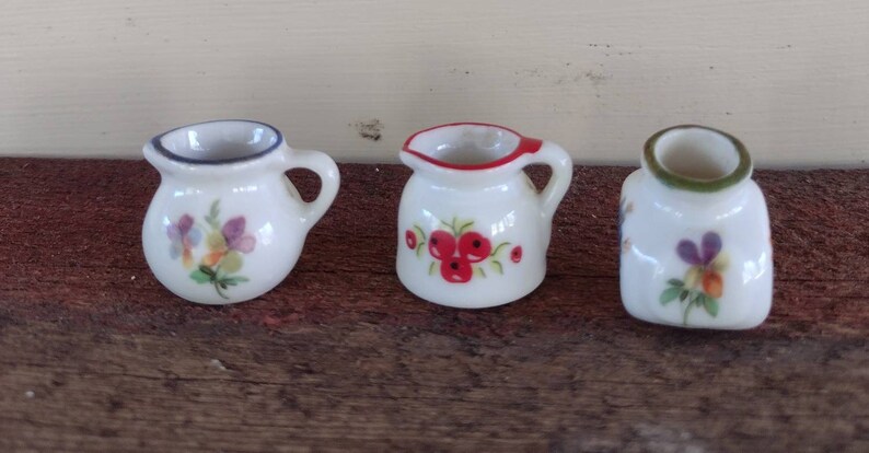 Reutter Germany Jugs Vases Miniature Dollhouse Shadow Box - Etsy