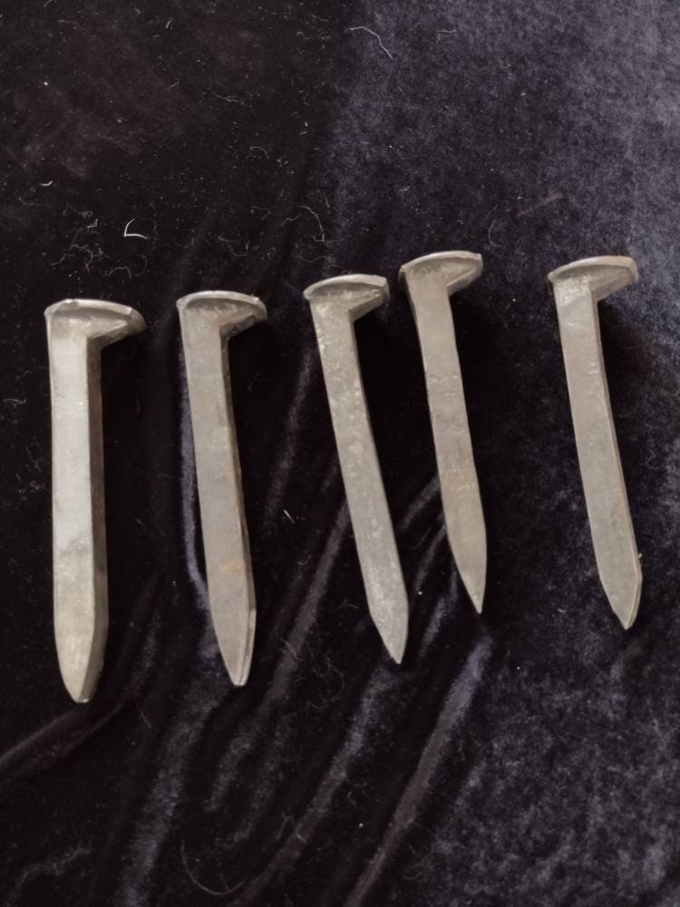 Vintage Refurbished Railroad Spikes - Etsy