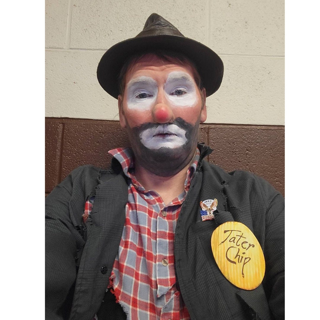 Hobo Clown Makeup
