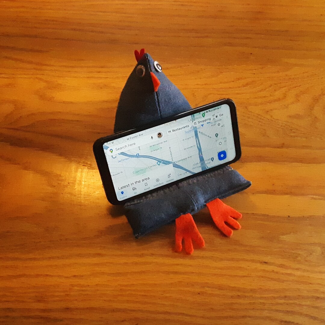 Sweet Chicken Phone Holder - Etsy