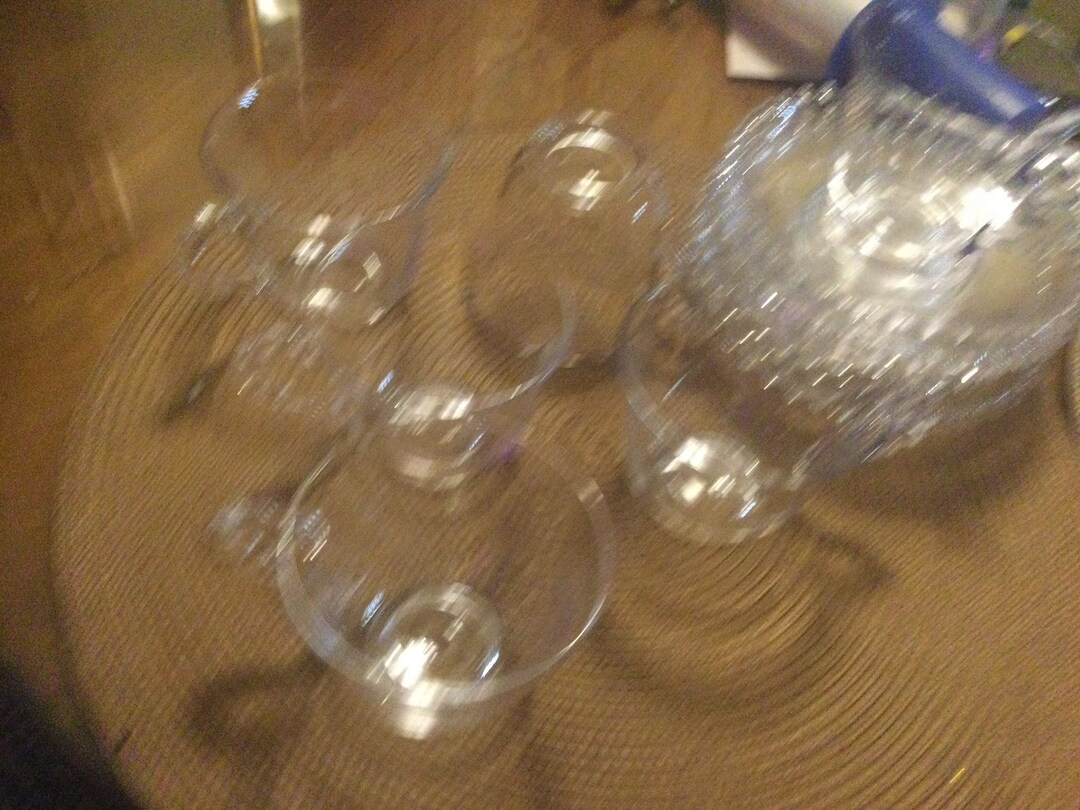 Candlewick Cup and Saucer Sets - Etsy