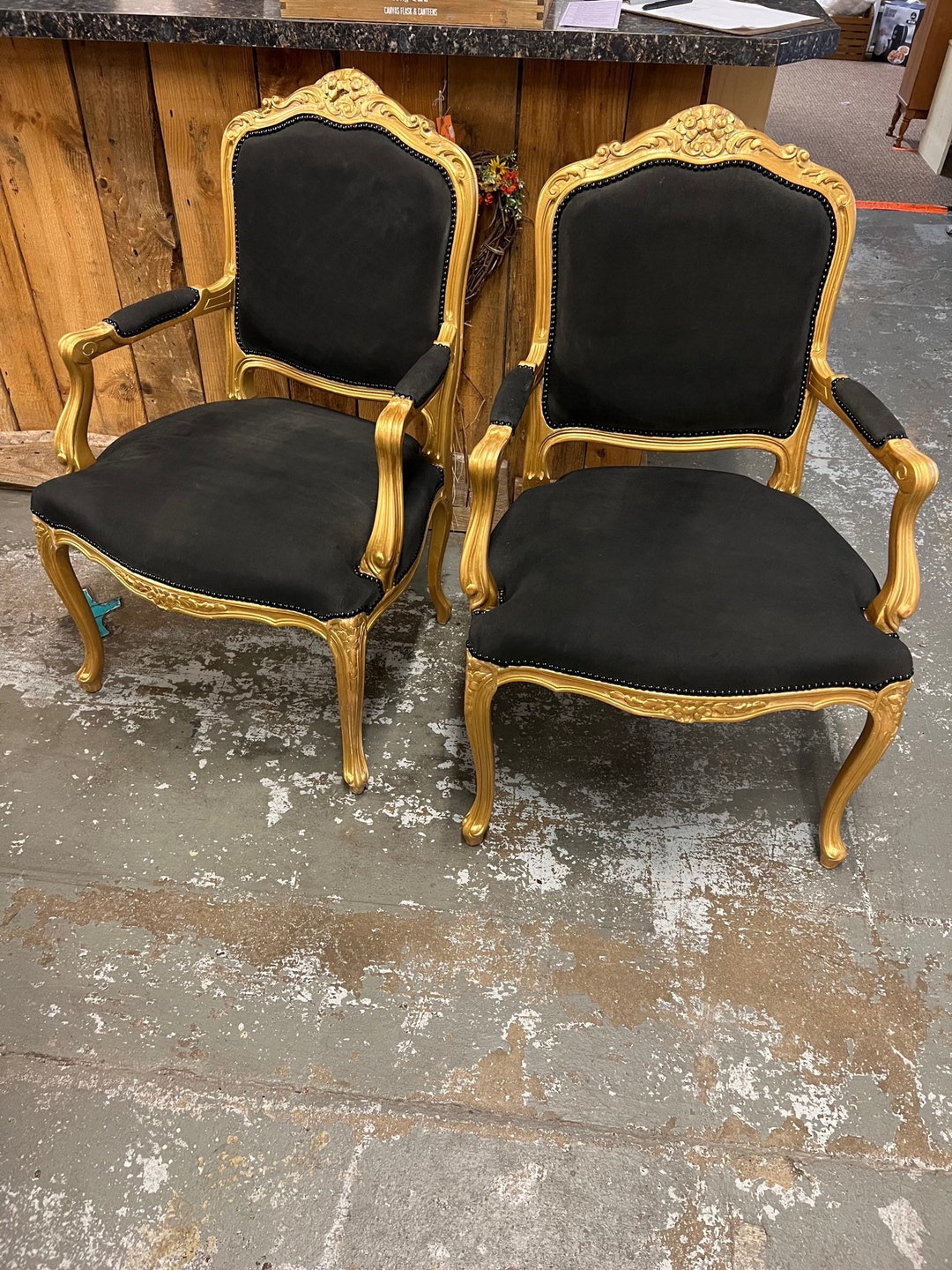 French Baroque Chairs - Etsy