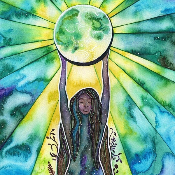 DeepColouredWater - Etsy Canada