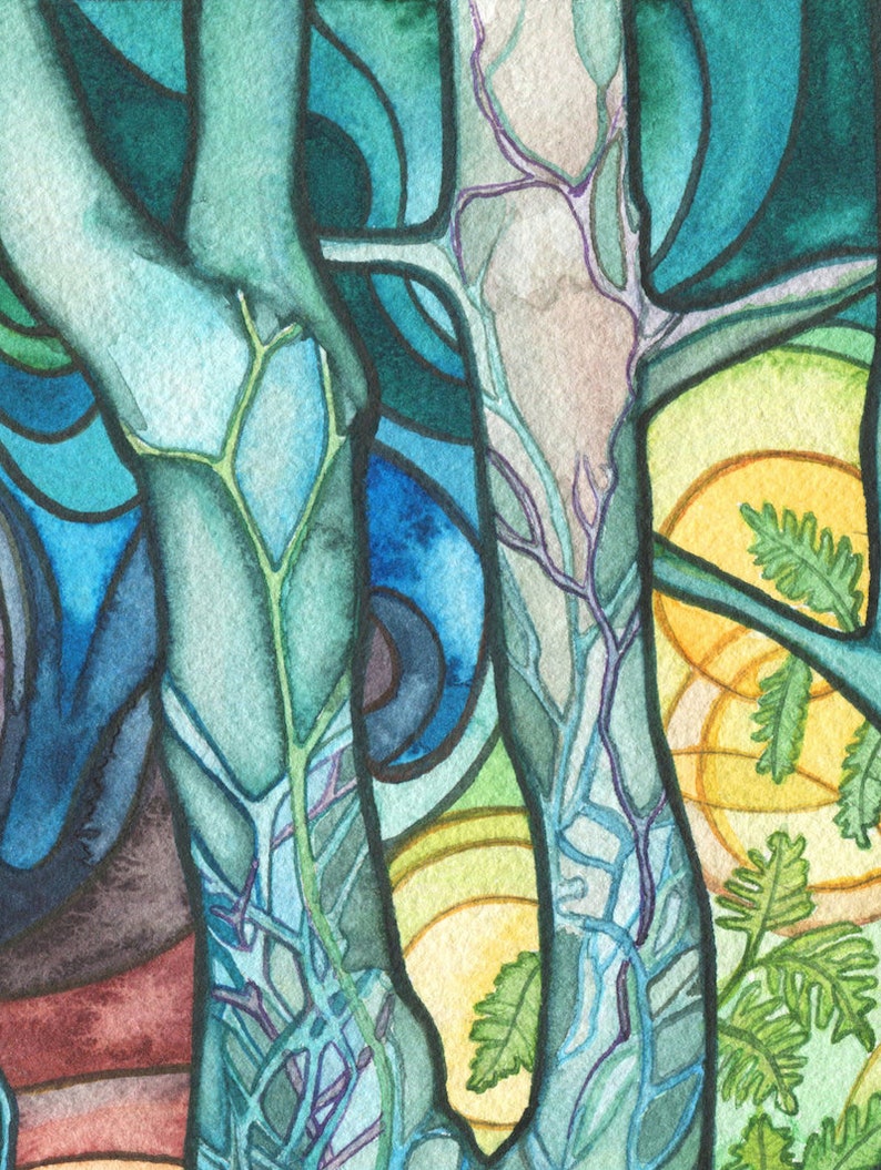 ECMO - Extracorporeal Membrane Oxygenation - Print of Watercolour ...