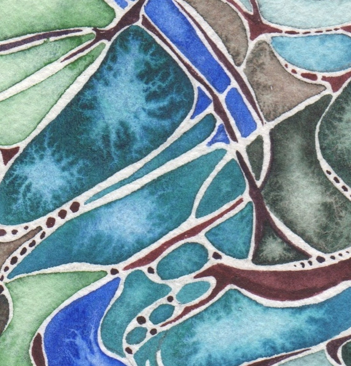 Red Sea Turtle Print of Watercolour Artwork in Vibrant Fire | Etsy