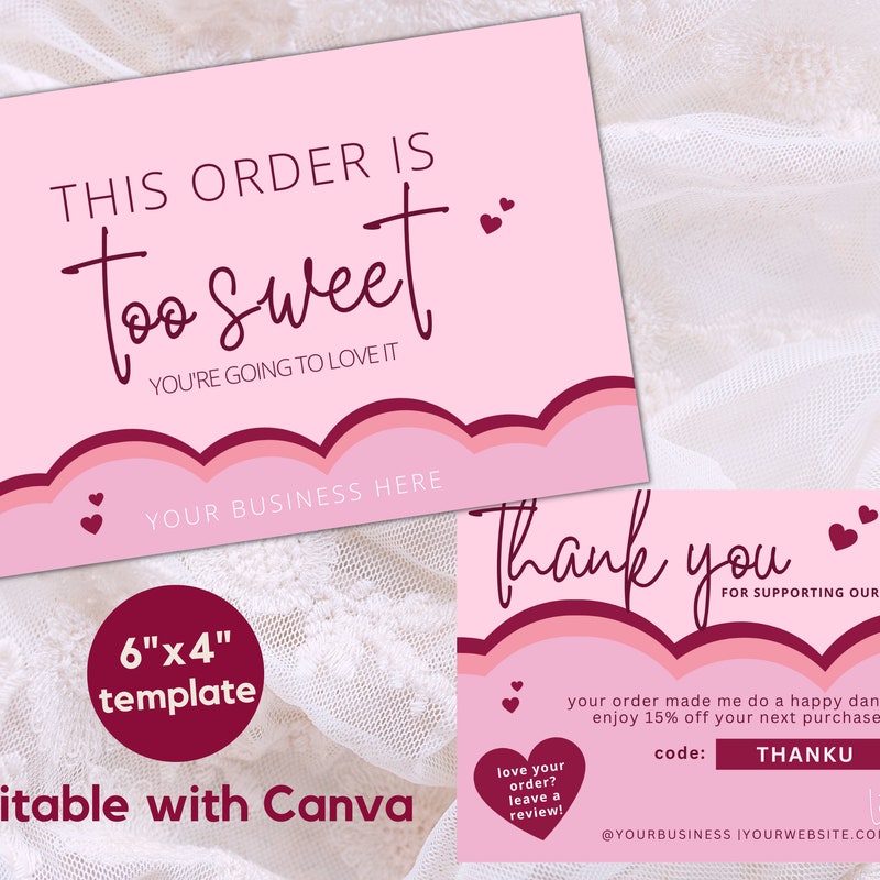 Thank You Packaging - Etsy