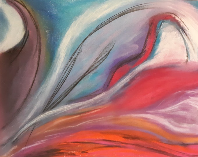 Original Peacock Pastel Drawing - Etsy Canada
