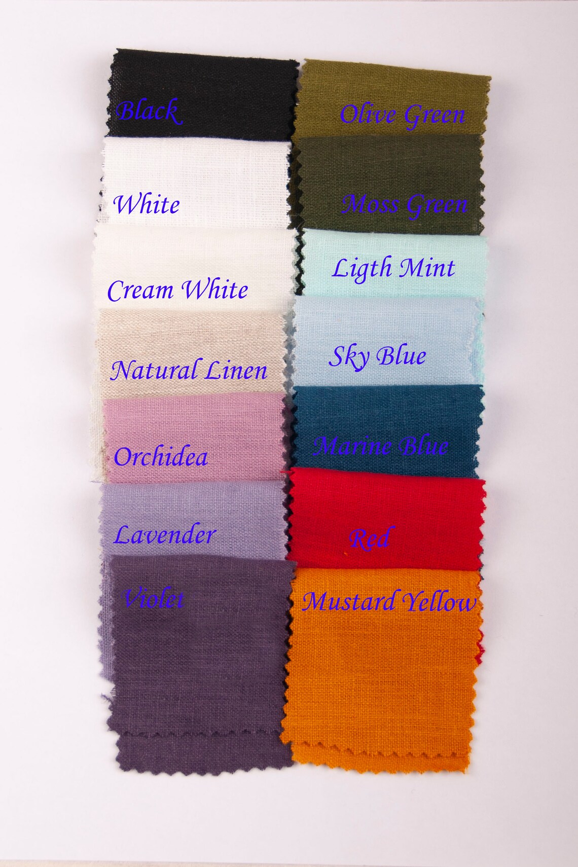 Natural Linen Robe With Black Lace Purple Flax Kimono Linen - Etsy