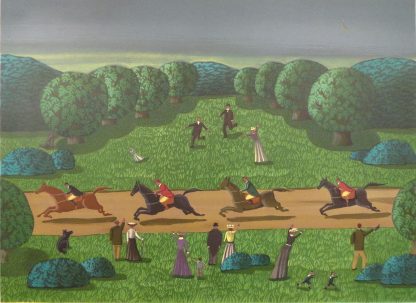 Camptown Races - Etsy