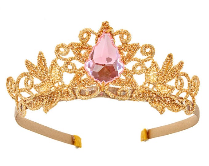 Princess Tiara, Girl's Princess Queen Crown, Princess Birthday Gift Set ...