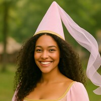 Custom Princess Hat -medieval Hennin Hat - Etsy