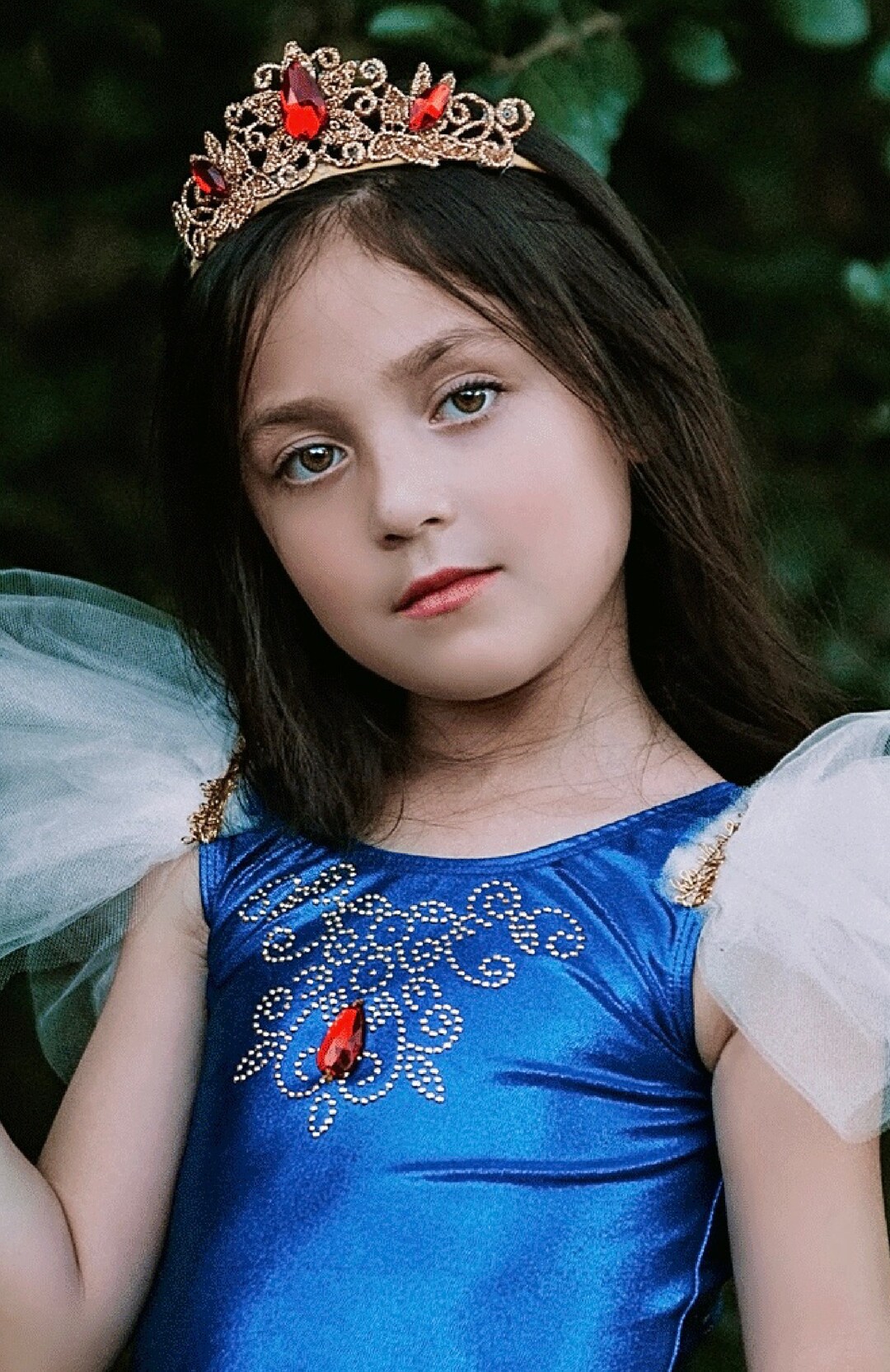 Red Princess Crown | Princess Tiara |birthday Tiara | Birthday Crown ...