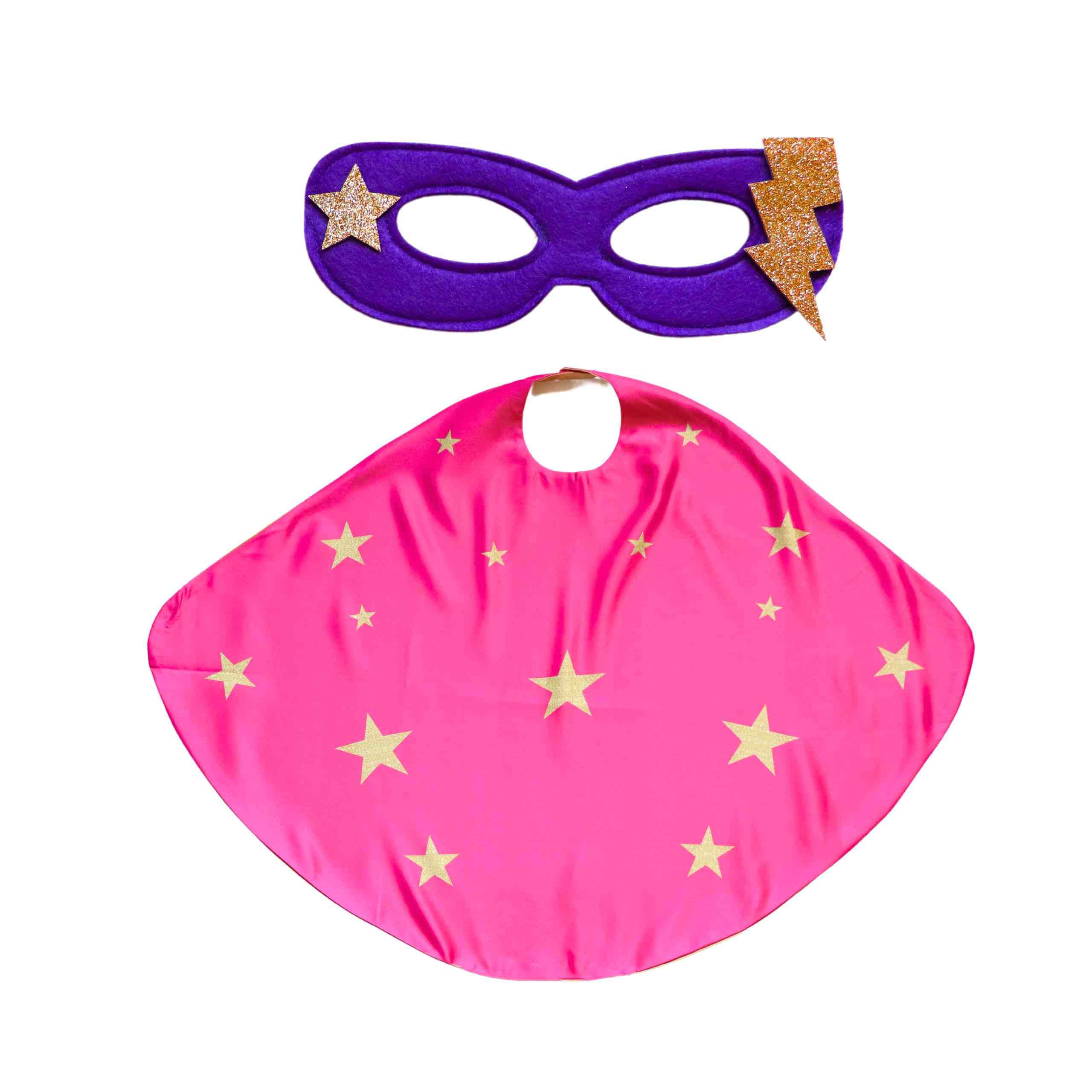 Lightning Bolt Costume Set, Girls Superhero Costume. Halloween Costume ...