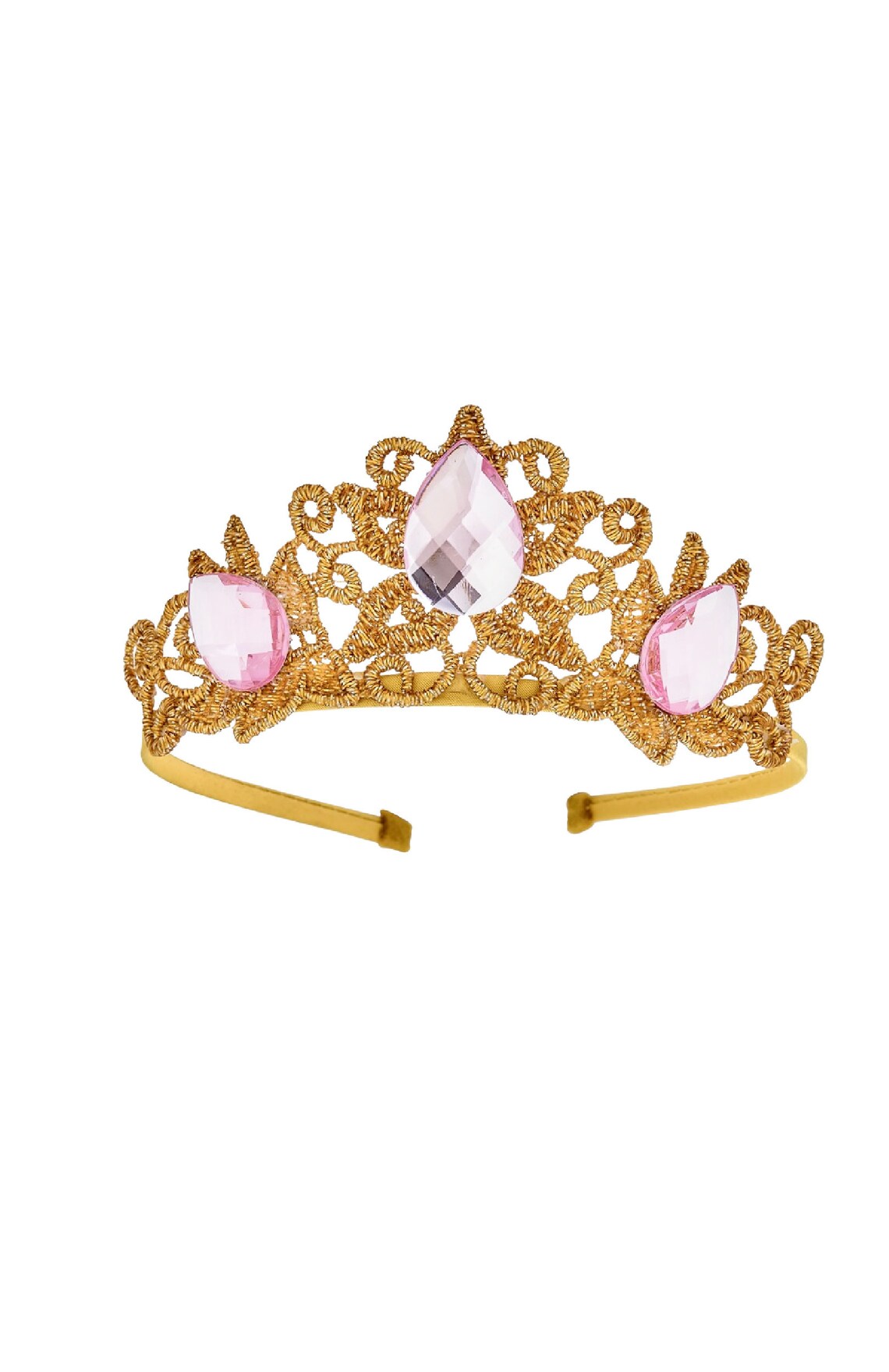 Pink Princess Crown | Princess Tiara | Birthday Tiara | Birthday Crown ...