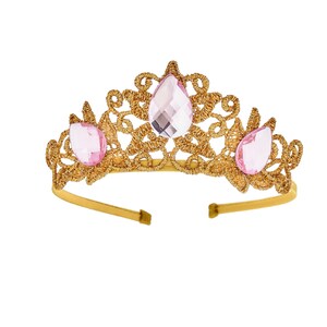 Pink Princess Crown | Princess Tiara | Birthday Tiara | Birthday Crown ...