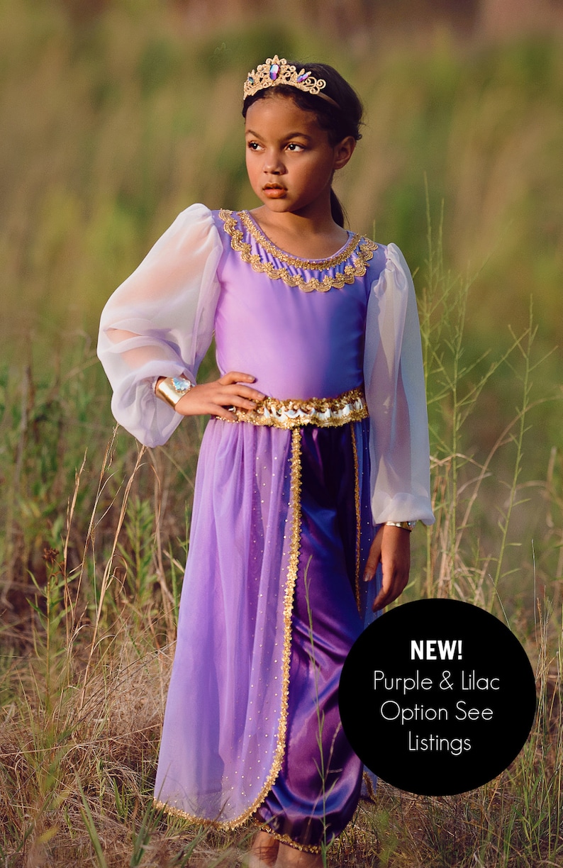 Princess Costume Arabian Princess Inspired Girls Costume - Etsy