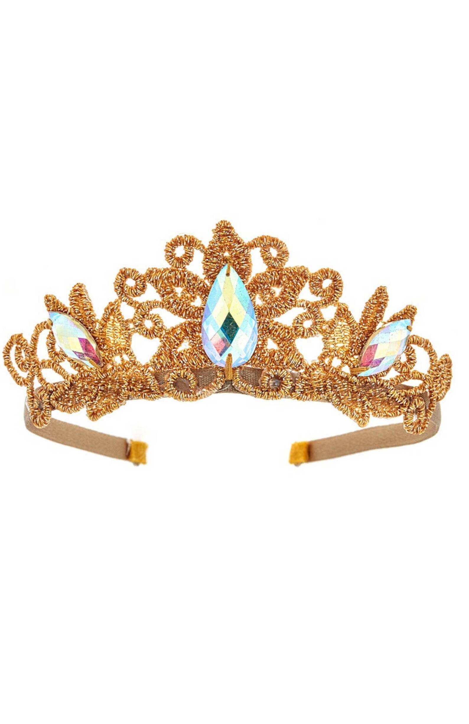 Tiara Princess Headband Princess Crown Birthday Girl Etsy