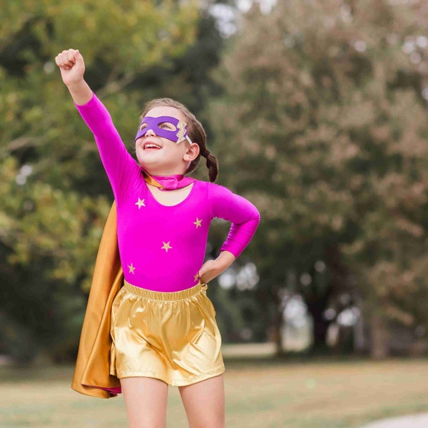 Pink Superhero - Etsy