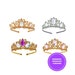 Royal Princess Crown Gift Set, Multi - Etsy
