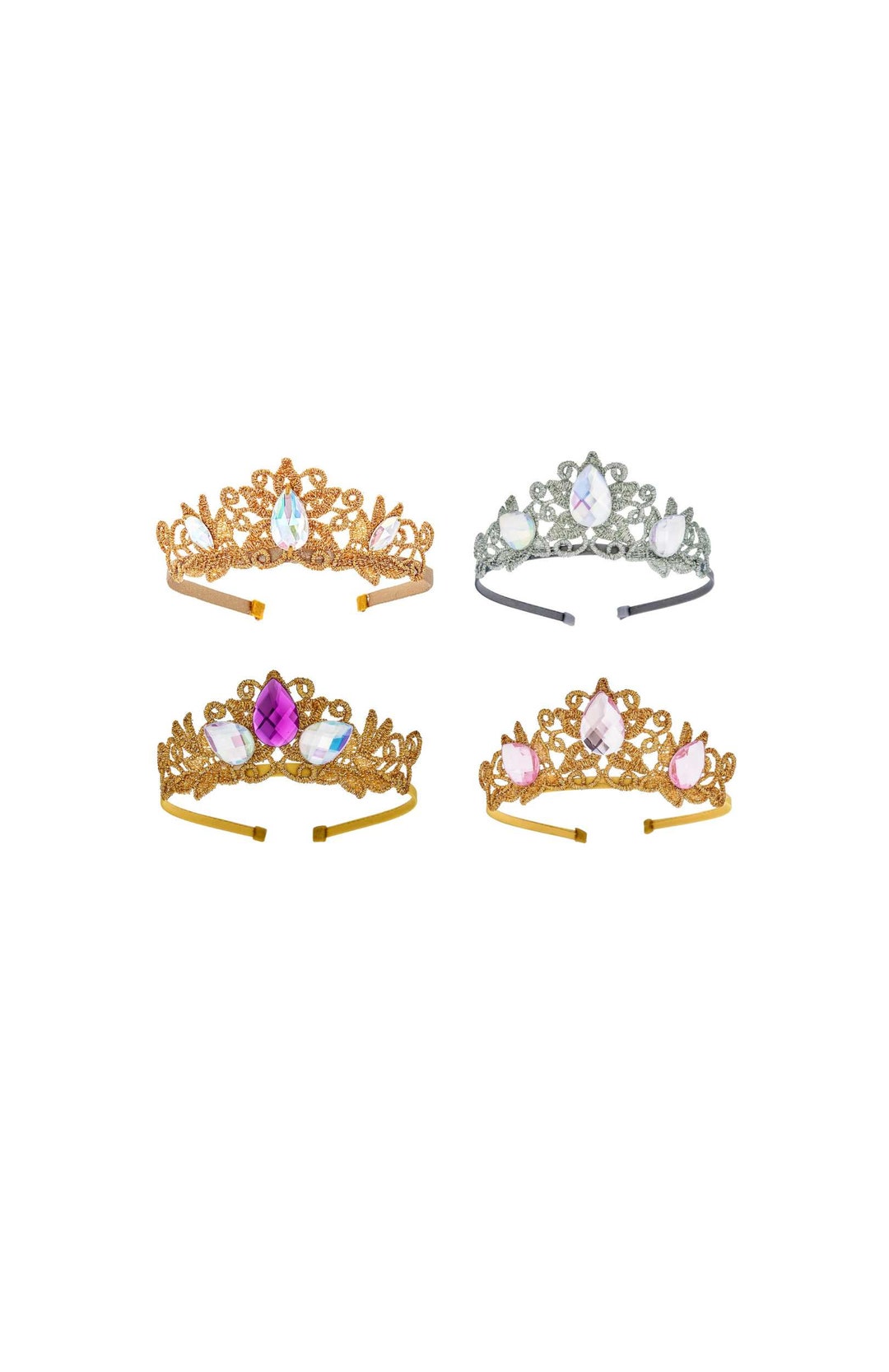 Royal Princess Crown Gift Set, Multi - Etsy
