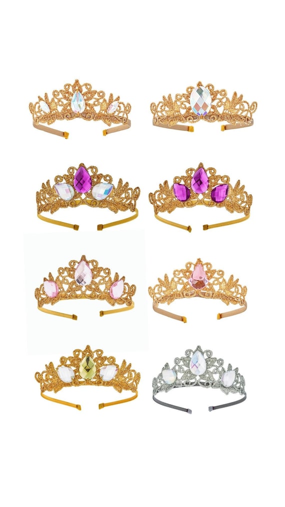 Kid's Tiara Princess Crown Birthday Tiara Birthday - Etsy