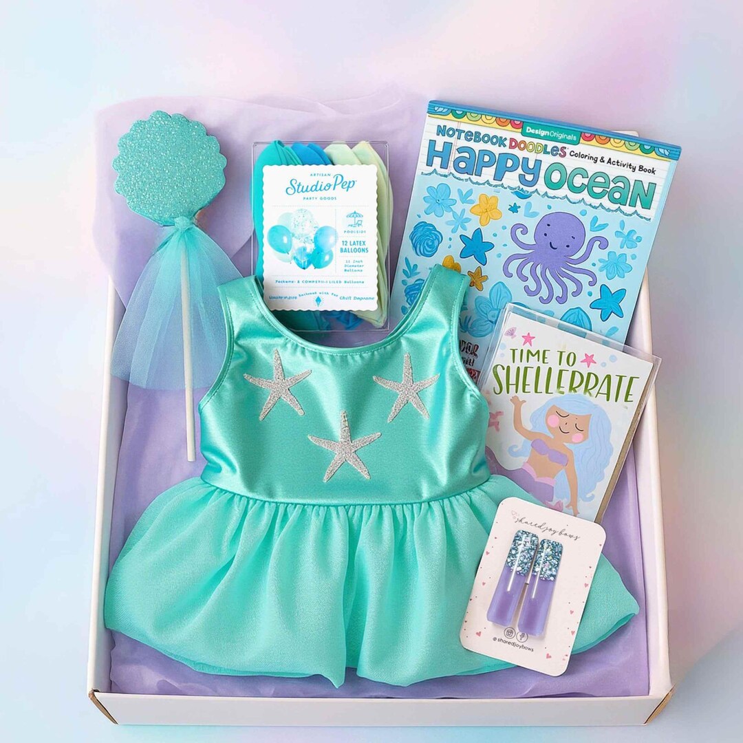 Kids Gift Set | Unique Kid Gift Box | Mermaid Lover - Etsy