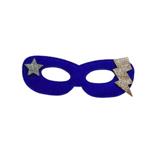 Super Hero Mask - Kids Super Hero Costume Accessory - Etsy