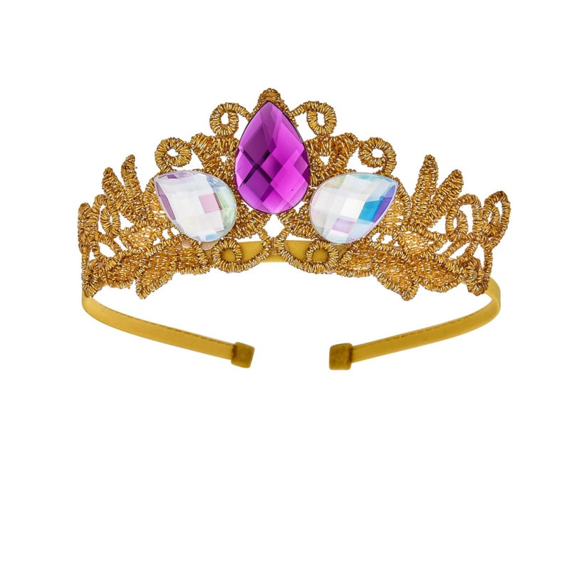 Rapunzel Crown - Etsy