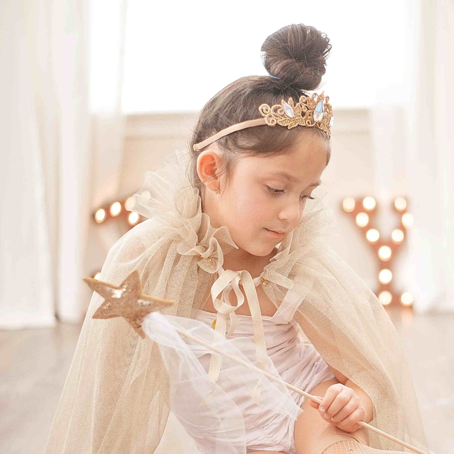Princess Wand, Fairy Wand, Magic Wand, Party Wand, Star Wand in Gold or ...