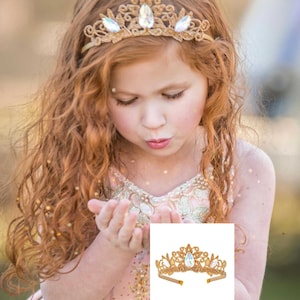 Royal Princess Crown Gift Set, Multi - Etsy