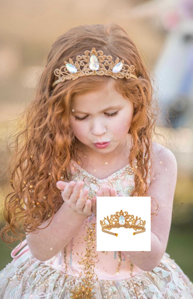 Royal Princess Crown Gift Set Multi - Etsy