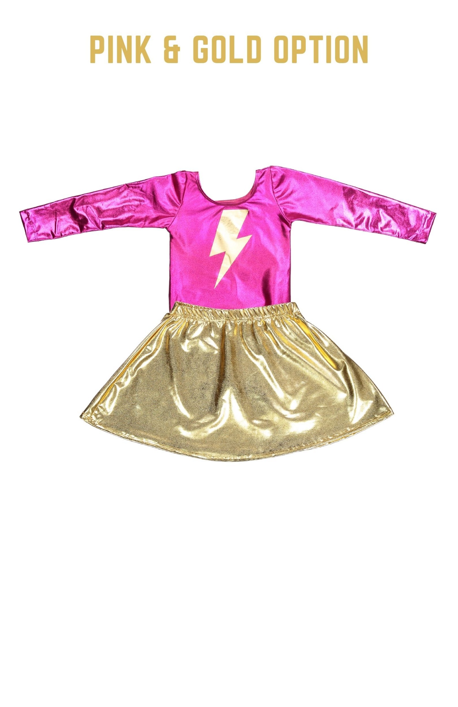 Girls Lightning Bolt Super Hero Costume Kids Costume Super - Etsy