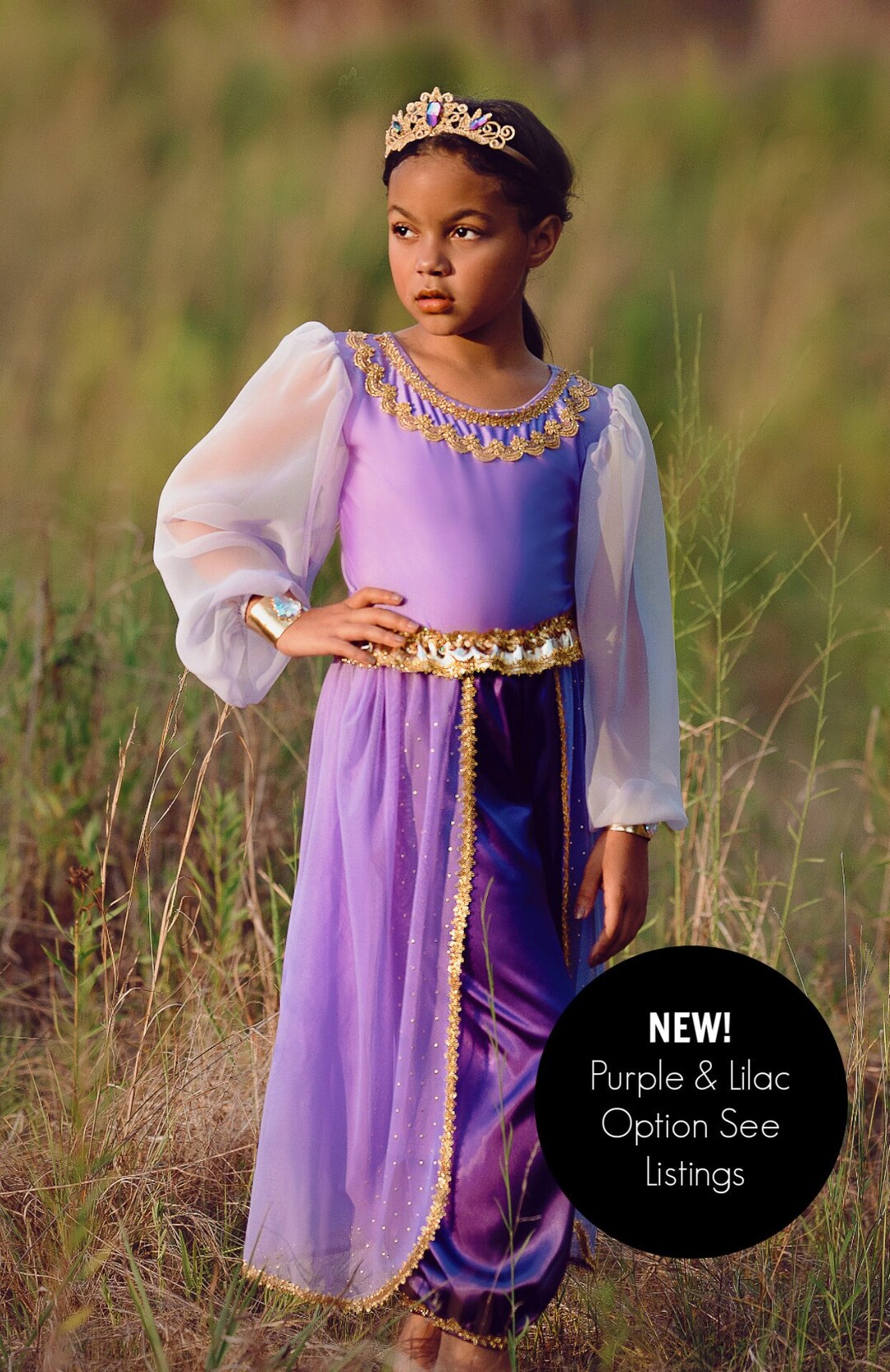 Princess Costume Arabian Princess Inspired Girls Costume - Etsy