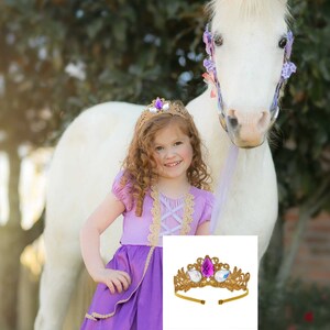 Royal Princess Crown Gift Set, Multi - Etsy