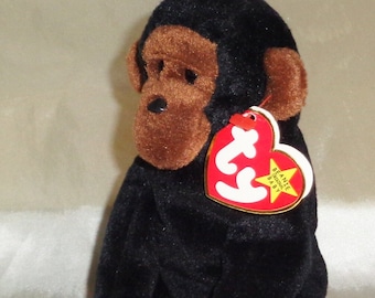 Rare Congo Beanie Baby With Tag Errors Etsy