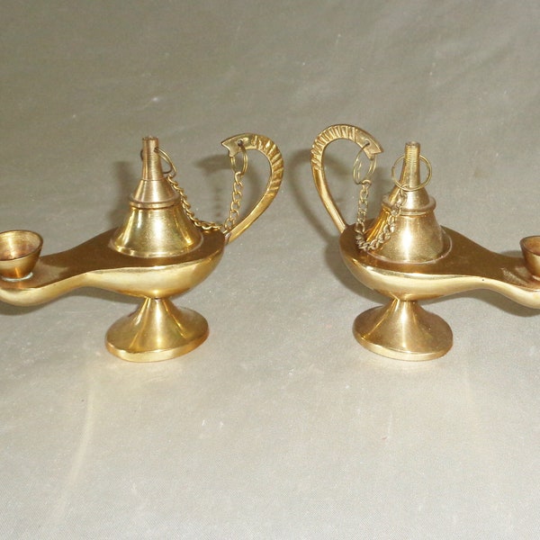 Large Aladdin Lamp - Etsy