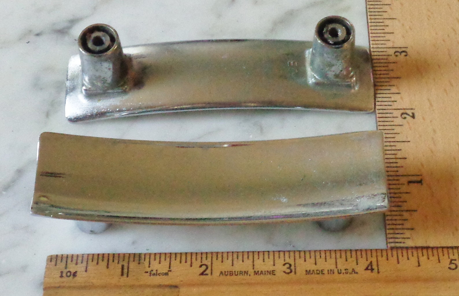 JB Concave Chrome Bar Cabinet Door Drawer Pull Handles Set of - Etsy