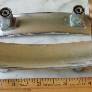 JB Concave Chrome Bar Cabinet Door Drawer Pull Handles, Set of 12 ...