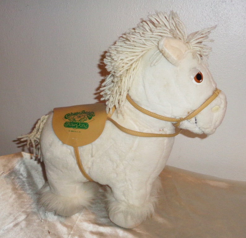 Vintage Cabbage Patch Kids Show Pony 1984 W Saddle & Harness - Etsy
