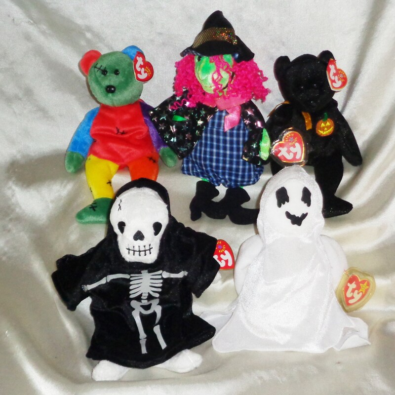 Halloween Ty Tag - Etsy