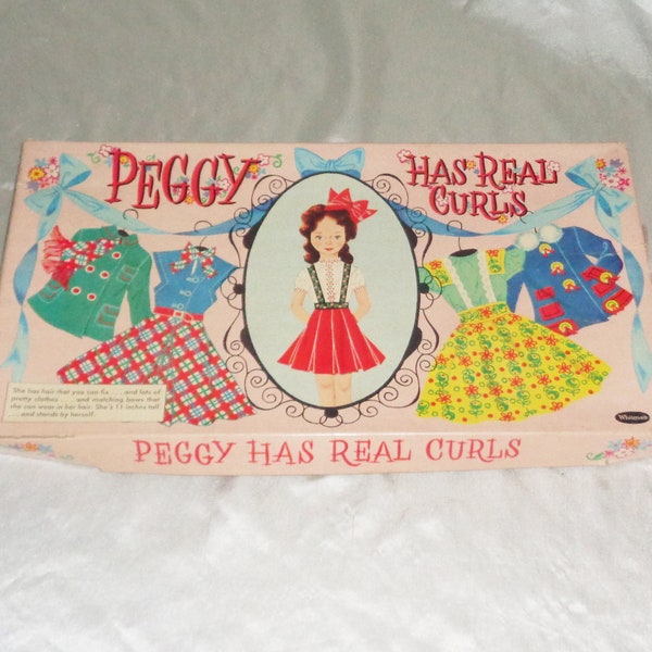 Whitman Paper Dolls - Etsy