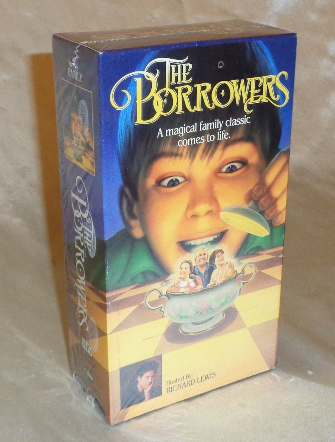 FACTORY SEALED the Borrowers VHS Turner Home Entertainment Watermarked ...