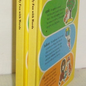 My Fun With Words Dictionary 2 Volume 1974 Hardcover Book Set by James ...