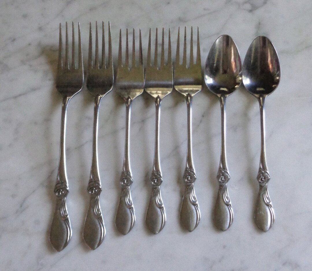Epic Custom Stainless EPS14 Dinner Forks, Salad Dessert Forks ...