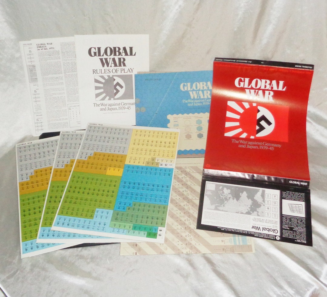 1975 Global War Simulations Publications MIB Unpunched - Etsy
