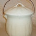 19th Century Antique Ironstone Master Waste Container Chamber Slop Pot ...