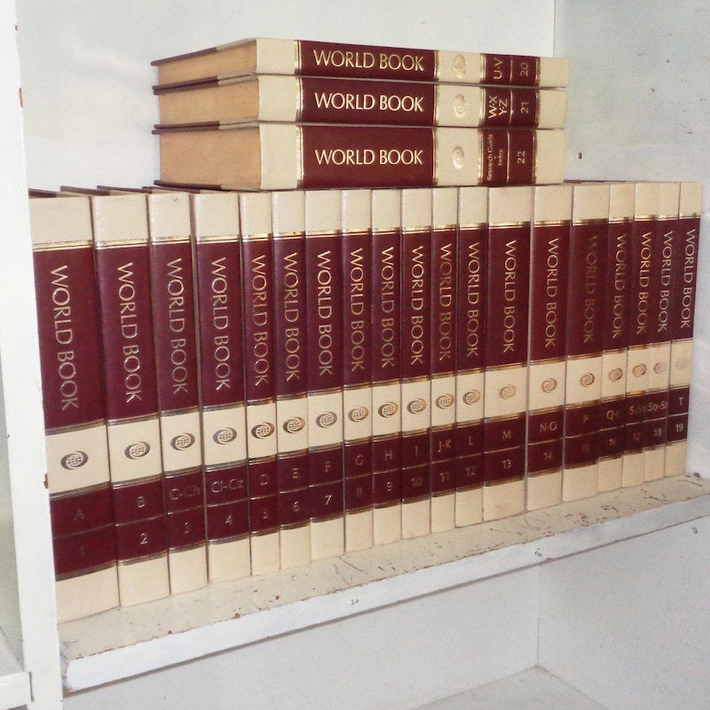 Encyclopedia Set - Etsy