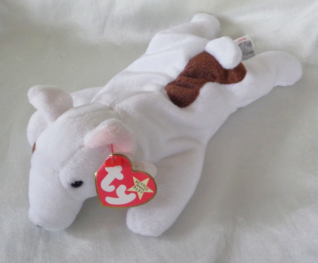 1999 Ty Beanie Baby Butch Dog: October 2, 1998 Birthday, Error Tags - Etsy