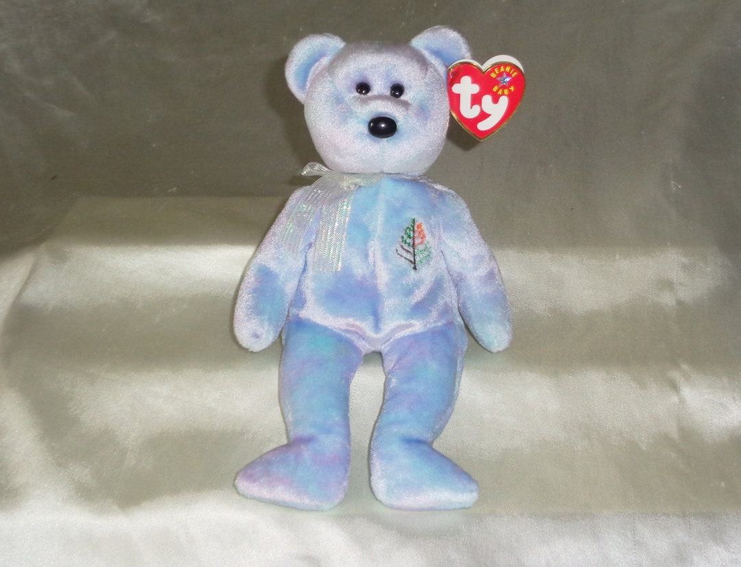Ty Beanie Babies Baby 2001 Issy Four Season Maldives W Error Tags PE ...