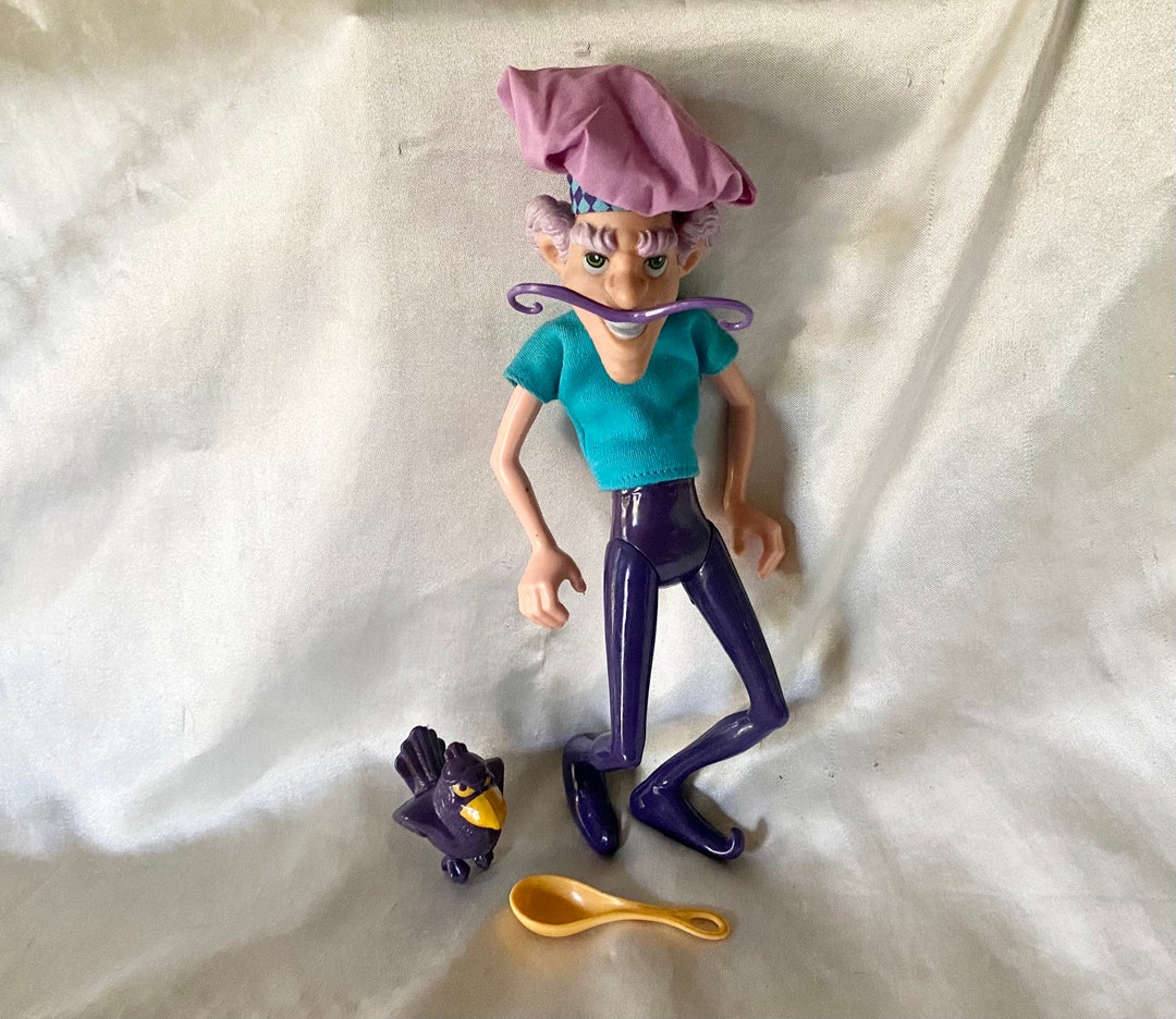 Vintage Kenner 1980s Strawberry Shortcake Pie Man, Berry Bird & Spoon ...